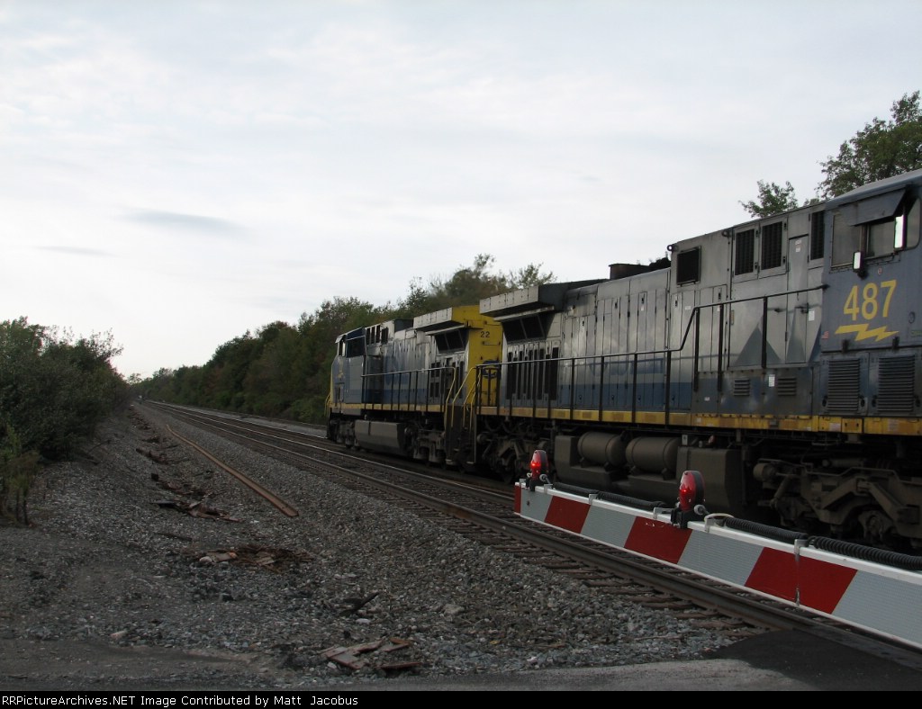 CSX 487